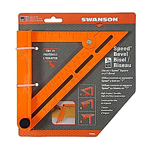 SWANSON TOSB01 Speed Bevel Folding Speed Square