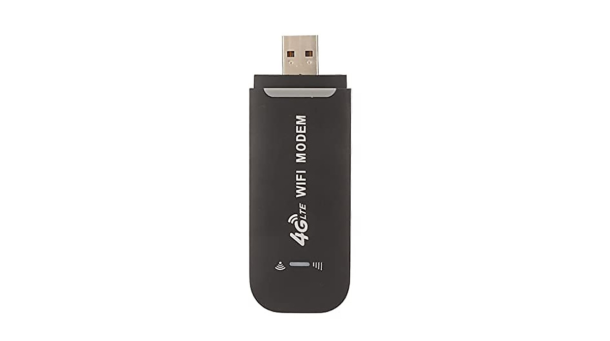 4G LTE USB WiFi Router - High-Speed Mobile Hotspot for 10 Users