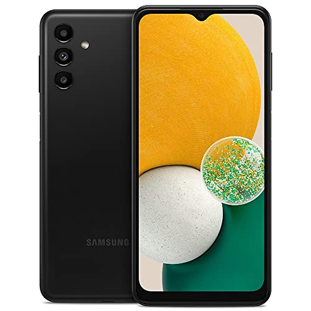 Samsung Galaxy A13 5G Cell Phone, AT&T GSM Unlocked Android Smartphone, 64GB, Long Lasting Battery, Expandable Storage, Triple Lens Camera, Infinite Display, Black (Renewed)