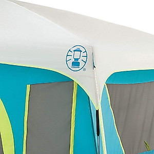 Coleman Tenaya Lake 8 Person Fast Pitch Cabin with Beverage Bin
