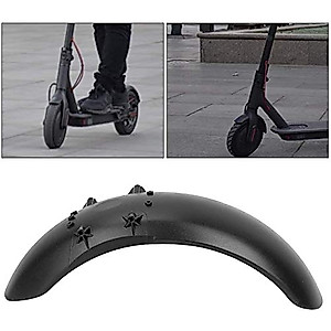 WELLSTRONG Scooter Front Fender Replacement for Electric Scooters Ninebot ES1/ES2/ES3/ES4 Kick Scooter Fender Repair Part Mud Fender