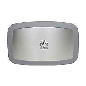 Koala Kara KB200-01SS Grey Baby Changing Station with S/S Veneer