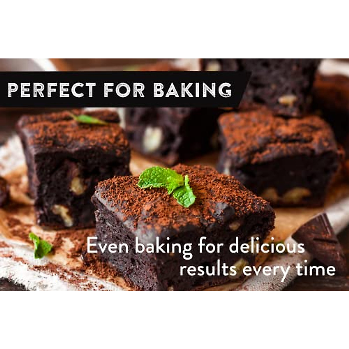 DOBI 8x8 Aluminum Pans (30 Pack) - Disposable 8 Inch Square Foil Baking Pans. Durable Standard-Size Tins for Cakes, Brownies and Casseroles