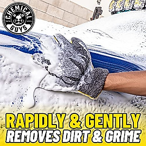 Chemical Guys MIC510 The Stranger Helpful Handy Car Wash Mitt