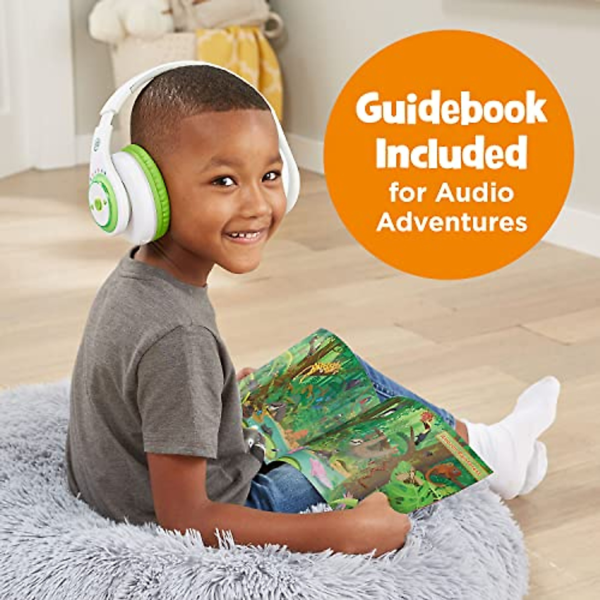 LeapFrog LeapPods Max , White