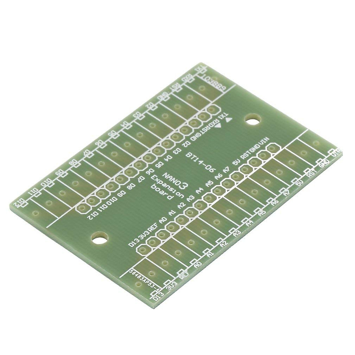 HiLetgo 5pcs Nano IO Shield DIY Nano IO Expansion Board DIY Kits for Arduino Nano