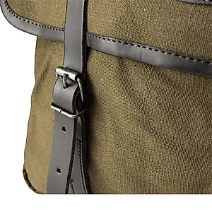 Jack Pyke of England Heavy Cotton Canvas Shoulder Dog Multi Use Utility Bag Green