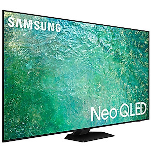 SAMSUNG QN55QN85CA 55 Inch Neo QLED 4K Smart TV Bundle with 1 YR CPS Enhanced Protection Pack (2023 Model)