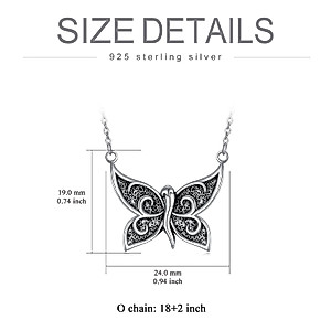 LEECCI Italian Horn Necklace 925 Sterling Silver Italian Horn Charm Pendant Good Luck Protection Amulet Jewelry for Women Men