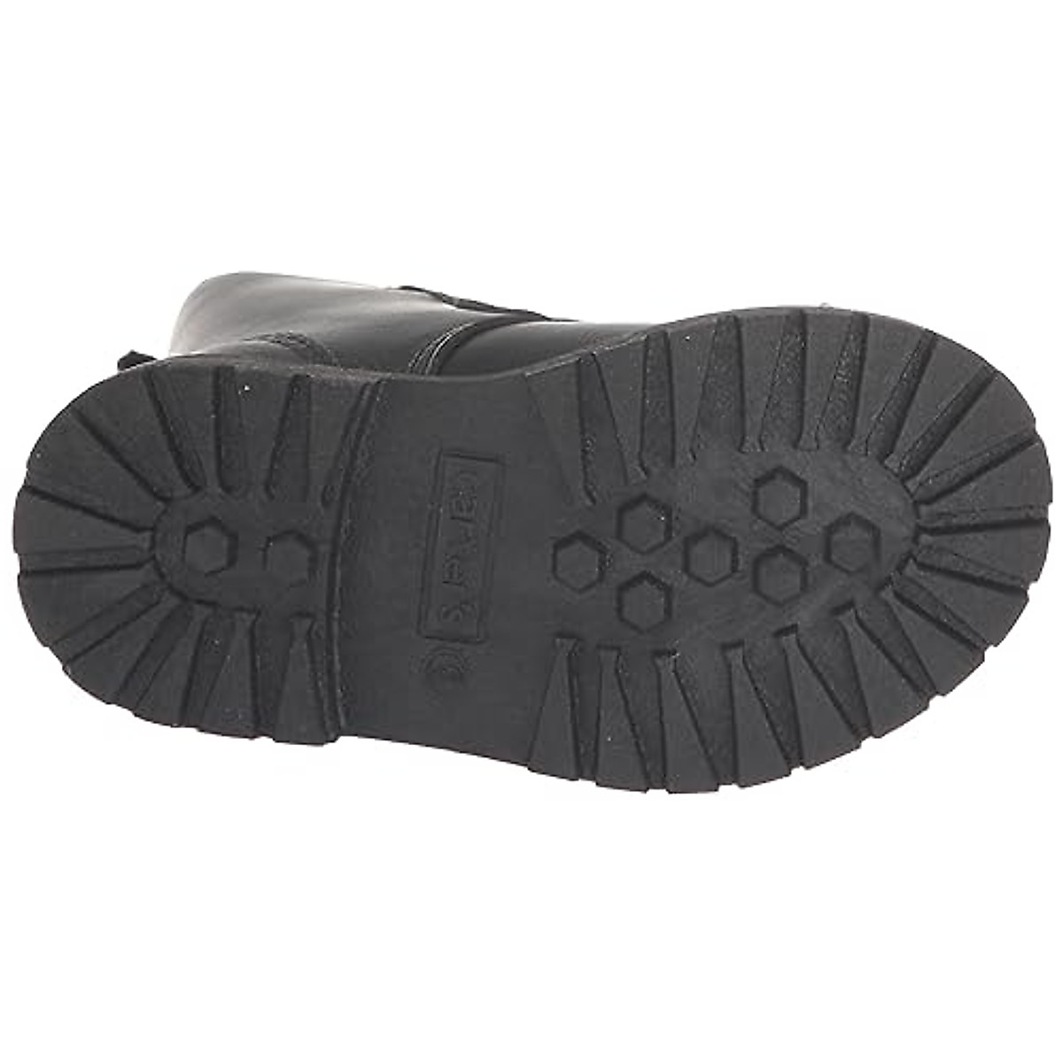 Carter's Clary Boot, Black, 2 US Unisex Big Kid