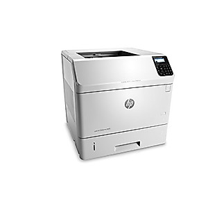 HP Monochrome Laserjet Enterprise M605n Printer w/HP FutureSmart Firmware, (E6B69A) (Renewed)