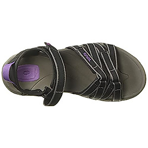 Teva Tirra Sandal - Women's Hiking Black/Grey