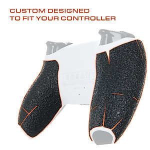 TALON Gaming Grips: GamLokR Collection – Rubber Controller Grip fCompatible with Playstation 5 Controllers (Controller Not Included) – Non-Slip PS5 Gamer Grip for Sweaty Hands – Adhesive Grip Skin
