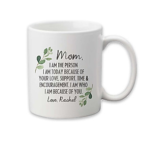 CANARY ROAD Keepsake Mother Mug | Gift Wrap Included | Gift For Mom | Gift For Her | Mother Present | Mothers Day Gift | Unique Mom Gift | Gift from Daughter