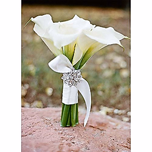 VATIN 1 inch Double Faced Polyester Satin Ribbon White - 25 Yard Spool, Perfect for Wedding, Wreath, Baby Shower,Packing and Other Projects.