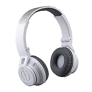 eKids Kids Bluetooth Headphones, Wireless Headphones with Microphone Includes Aux Cord, Volume Reduced Kids Foldable Headphones for School, Home, or Travel