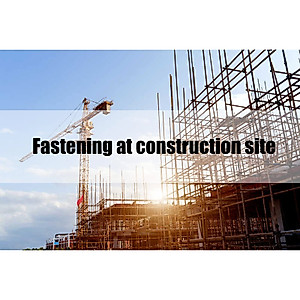 Socket Head Cap Screw, 1/4-20 x 4, Alloy Steel, Black Oxide, Hex Socket Coarse Thread, 1/4 inch Hexagonal Allen Bolt, Length: 4 inch, Full Thread (Quantity: 10)