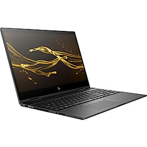 HP 2019 Envy x360 15.6" FHD Touchscreen 2-in-1 Laptop Computer, AMD Ryzen 5 2500U Quad-Core up to 3.6Ghz(Beat I7-7500U), 8GB DDR4, 256GB SSD, 802.11AC WiFi, Bluetooth 4.2, USB-C 3.1, HDMI, Windows 10