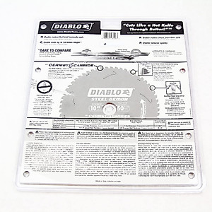 Freud 10 X 50 X 1 Ferrous CERMET CSB, Multi, One Size (D1050CF)
