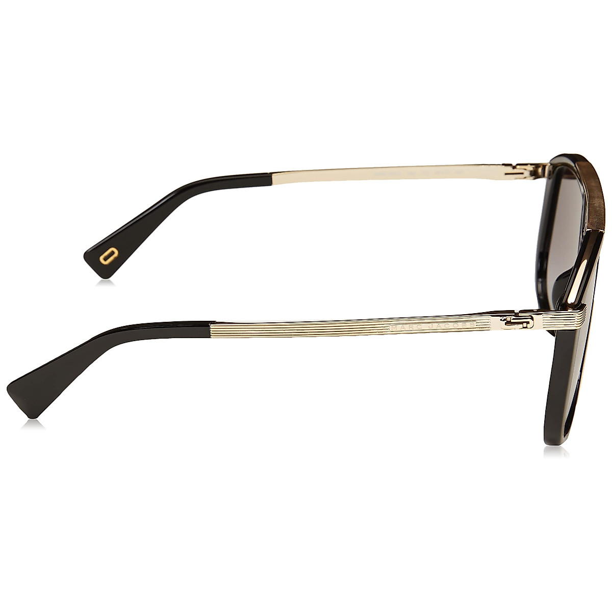 Marc Jacobs womens Marc 243/S Sunglasses, Black Gold/Gray Gold, 60mm 13mm US