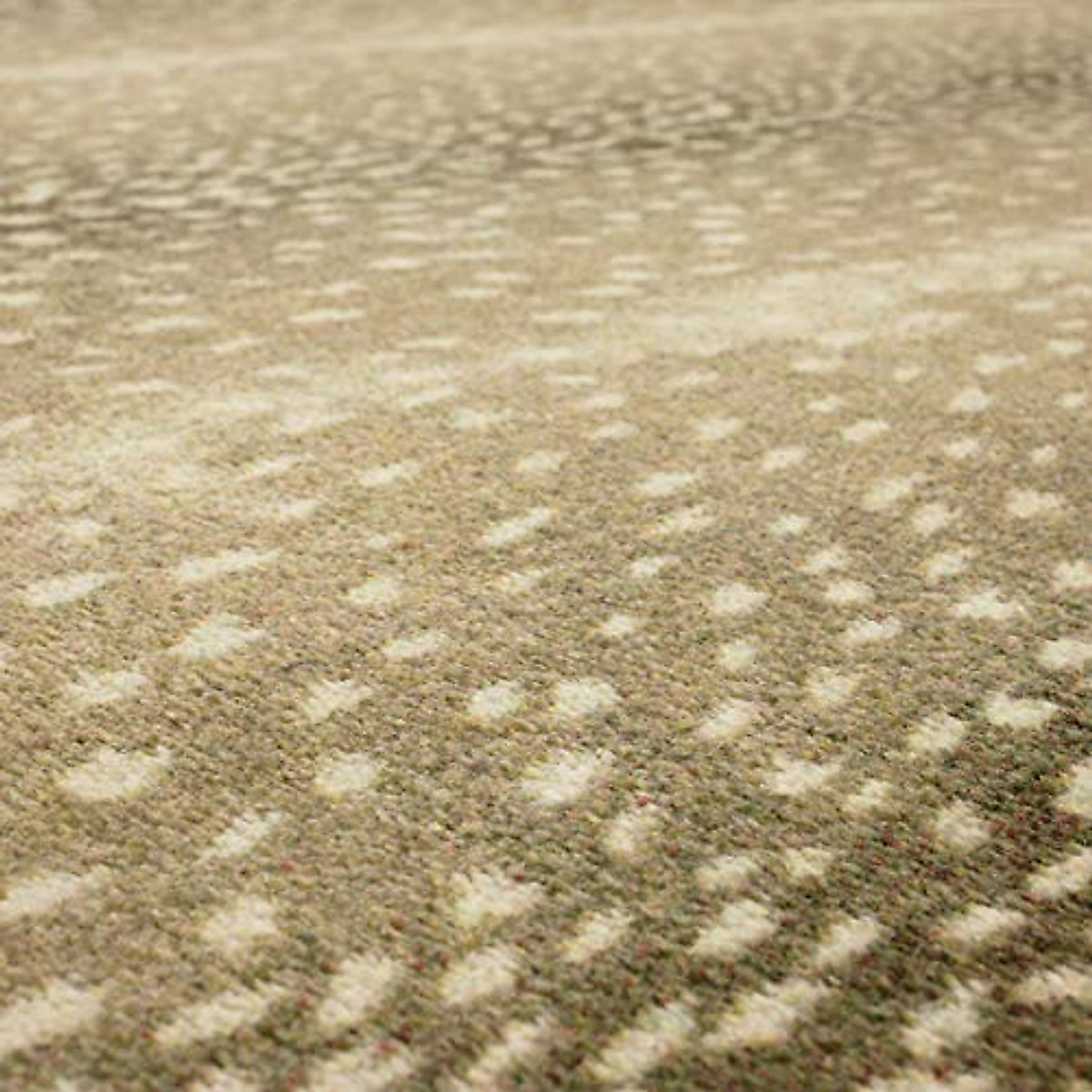 Mohawk Home Prismatic Antelope Skin Brown Animal Print (2' X 8') Runner Rug