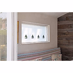 d-c-fix Removable Static Cling Privacy and Decorative Glass Window Decal Film for Home Office and Bath, Frost, 17.7'' x 59", Premium Grade