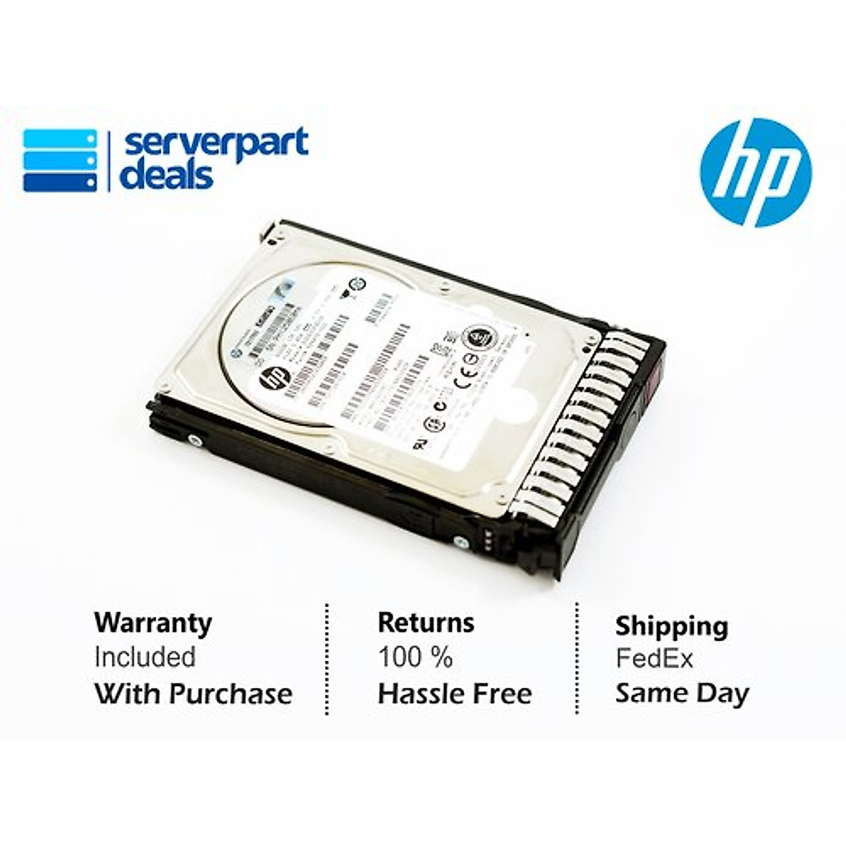 HP EG0600FBVFP EG0600FBVFP HP 600GB 10K 6G SFF SAS HARD DRIVE
