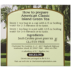 Island Green Pyramid Teabags, 12 Count