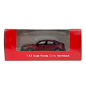 PAUDIMODEL Paudi Model 1/43 Scale Diecast Cars Honda Civic 2022 Model Car Red