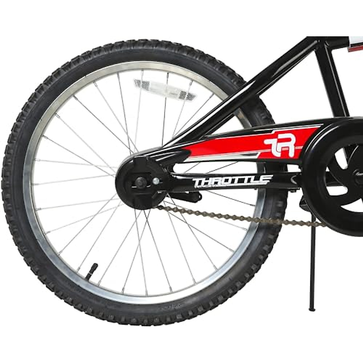 Dynacraft Magna Throttle 20" Children's Bike - Sleek and Sturdy Design, Durable and Easy Assembly - Ideal for Young Riders Learning to Ride