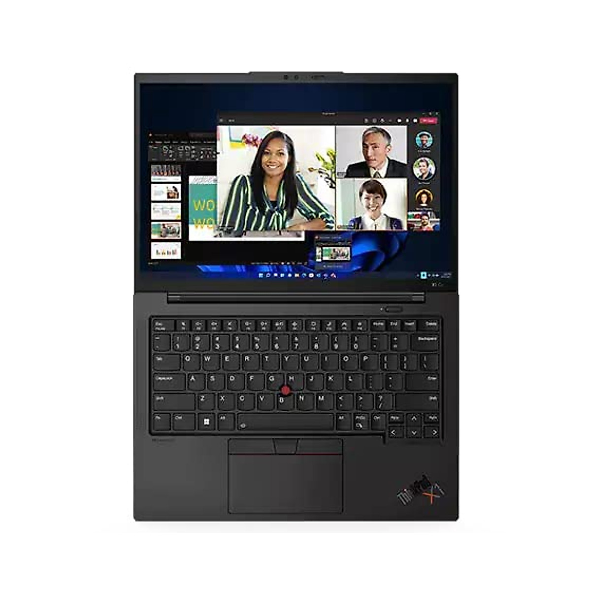 Lenovo ThinkPad X1 Carbon Gen 10 Laptop, 14.0" FHD Touchscreen, Intel Core i7-1270P, Intel Iris Xe Graphics, 32GB RAM, 1TB PCIe SSD, Backlit, Fingerprint, Win 11 Pro, Black, with MTC Stylus Pen