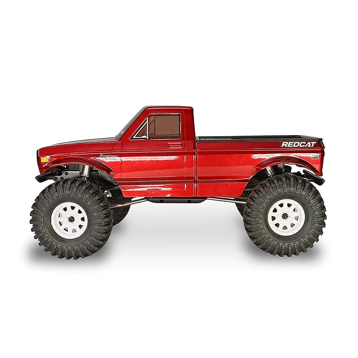 Redcat Ascent 1/10 Scale Low Center of Gravity (LCG) Performance Rock Crawler - Red