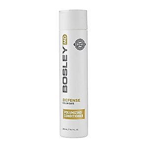BosleyMD BosDefense Volumizing Conditioner for Light Thinning Hair, Color-Treated 10.1 Ounce