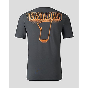 Red Bull Racing F1 Max Verstappen Special Edition Zandvoort Netherlands T-Shirt Grey
