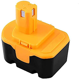 [Upgraded] 3600mAh Replacement Battery Compatible with Ryobi 14.4V Battery 1314702 130224010 130224011 130281002 1400144 1400655 HP1441 HP1441M HP1441MK2 HP1442M Battery Cordless Power Tools