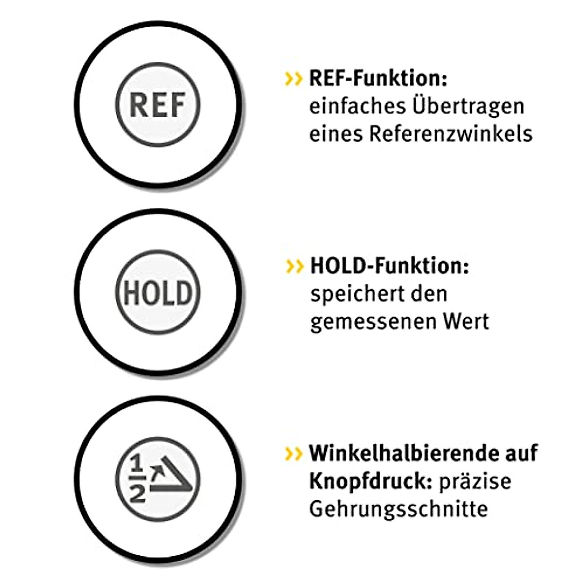 STABILA TECH 700 DA Digital Electronic Angle Finder - 45cm (18903)