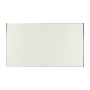 17" x 28" Rectangle Tempered Clear Glass Table Top - 3/8" Thick with Flat Polish Edge - Pro Safe Glass