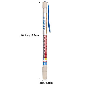 Truncheon Meter, CF EC PPM Truncheon Meter Tester Waterproof Truncheon Nutrient Meter for Plant Germination