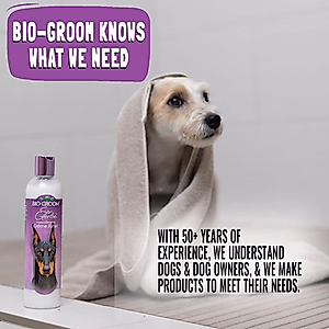 Bio-Groom Oatmeal Dog Conditioner – for Allergies and Itching, Cruelty-Free, Dog Bathing Supplies, Puppy Conditioner for Sensitive Skin, Made in USA, Anti-Itch Dog Products – 1 Gallon