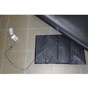 B7-Hidden Pressure Activated MAT Alarm Chime Alert/Stair MAT for Intruder Alarm