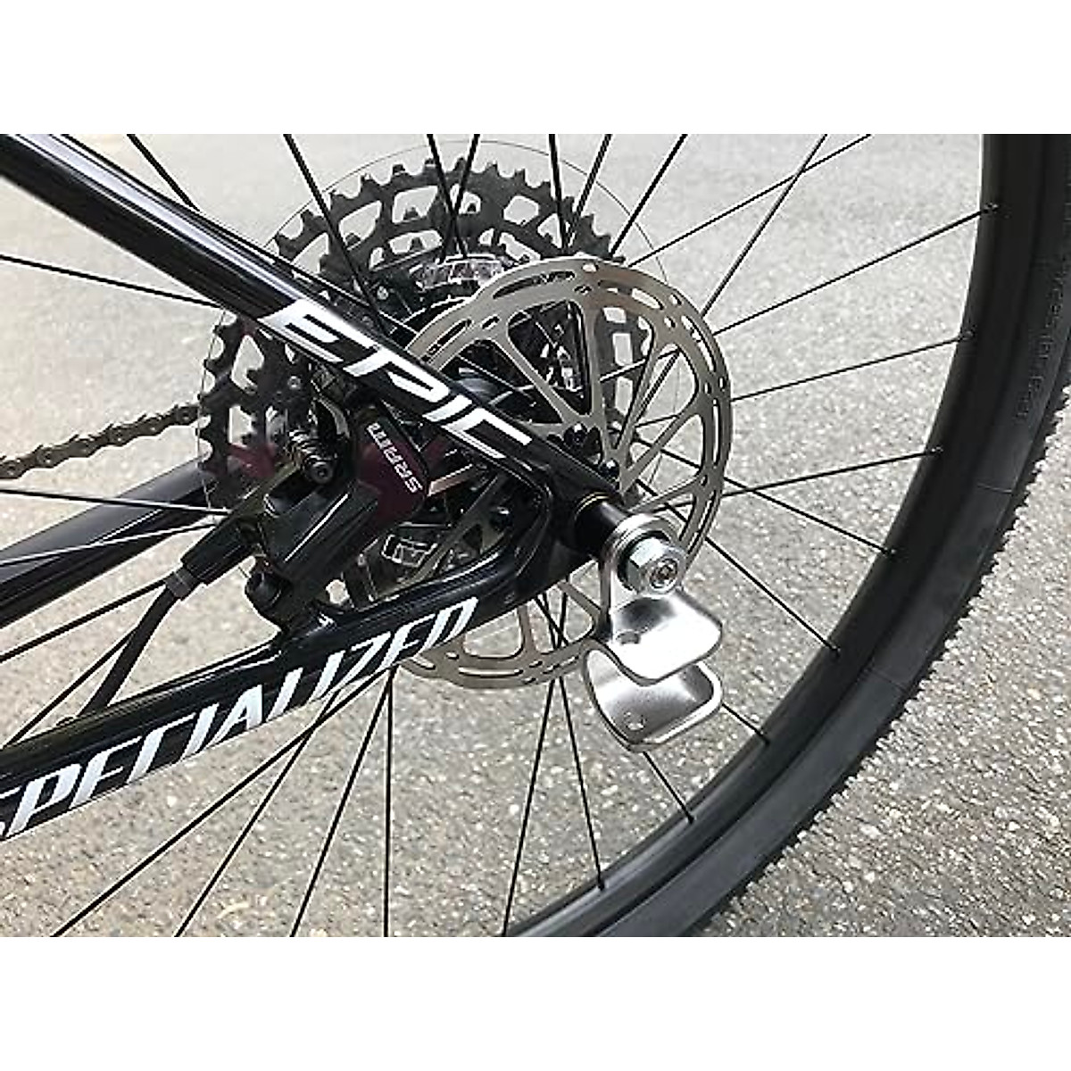 Bike Trailer Hitch Cup for Thule Chariot Sports Cross Lite Courier Coaster Cadence Cab Axle Mount Hitch Compatible with Electric Bike (1 Cup Mount)