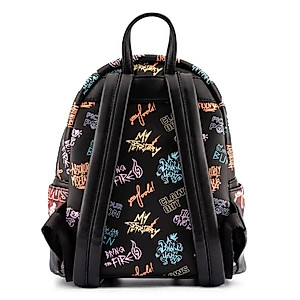 Loungefly Disney Villains Club Womens Double Strap Shoulder Bag Purse