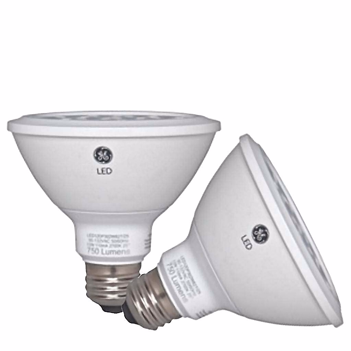 Ge Lighting 43094 12 Watt E26 Par30 Soft White Led Dimmable Relax Hd Light Bulbs 2 Count