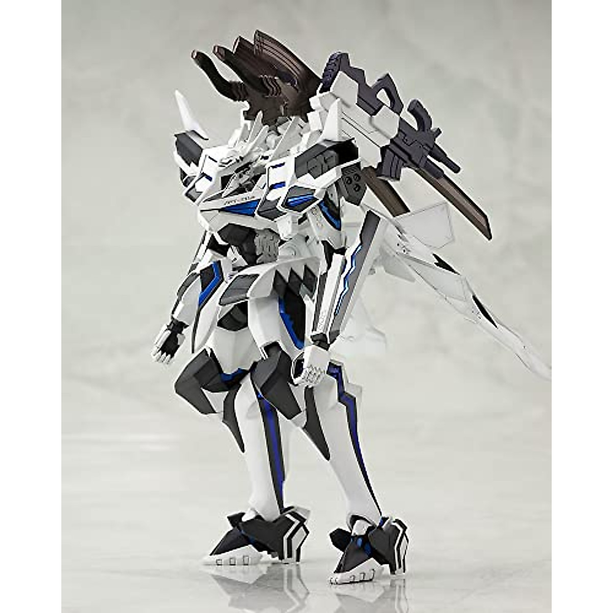 Kotobukiya KP264R Muv-Luv Alternative Total Eclipse 1/144 Shiranui Type Phase 3 Yuya Bridges Machine, Total Height Approx. 5.3 inches (135 mm), 1/144 Scale, Plastic Model, Molded Color