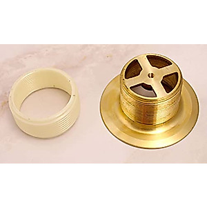 Bathtub Tub Replacement Drain Trim Kit - Oil Rubbed Bronze Finish, Trip Lever Drain Type, Stainless Steel Drain Cover, Copper Body, Zinc Lever Plate By Plumb USA