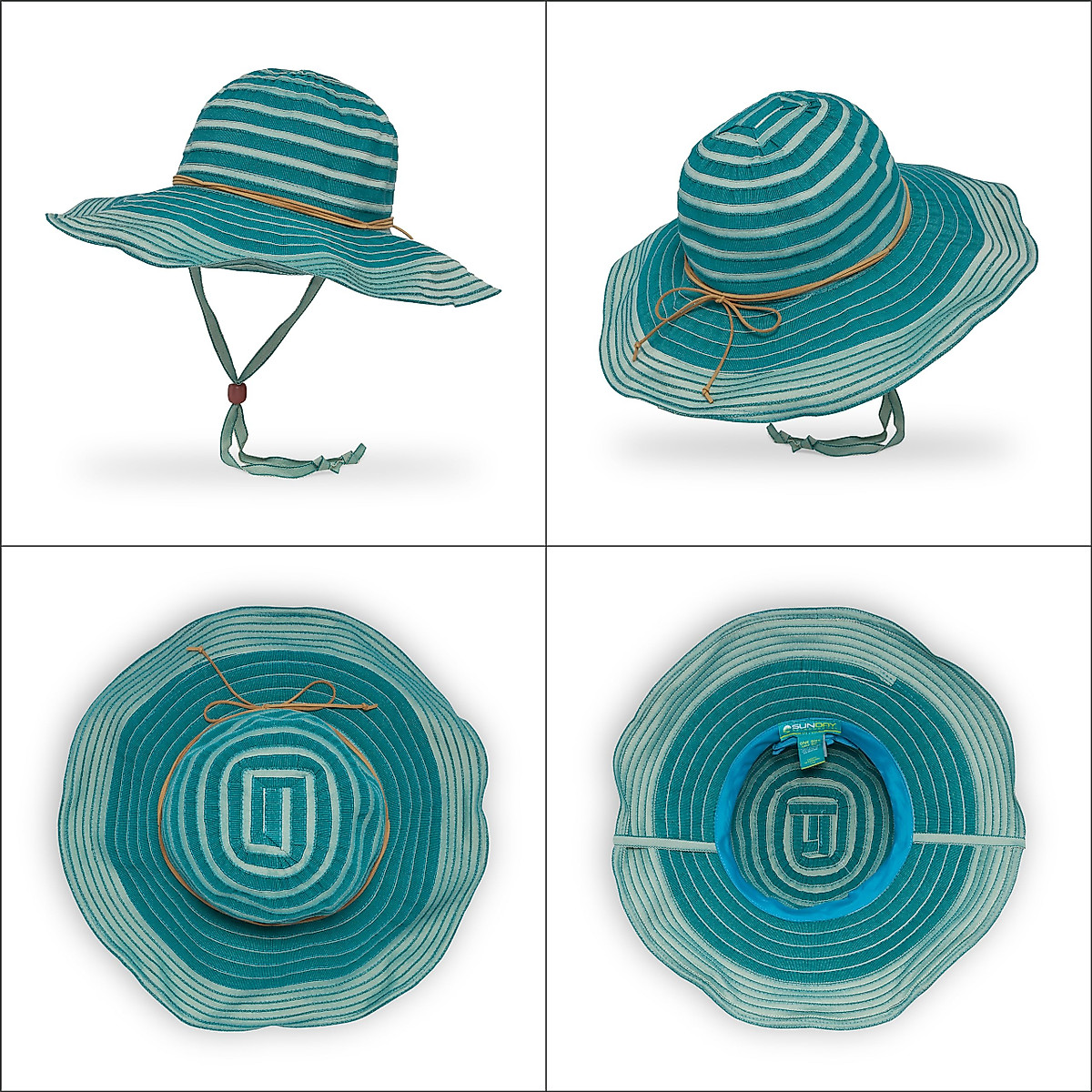 Sunday Afternoons Women's Lanai Hat, Emerald Sea, Medium