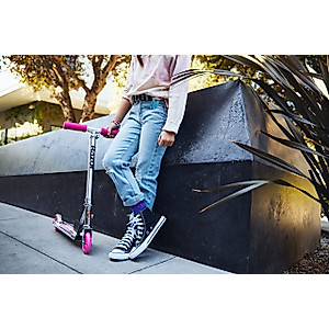 Razor A Kick Scooter for Kids - Lightweight, Foldable, Aluminum Frame, and Adjustable Handlebars