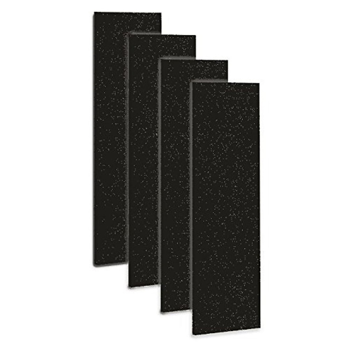 CFS – Pack of 4, Premium Activated Carbon Pre-Filter Compatible with E Size, IAP-GG-125, FIL-GG-125, FLT5000/FLT5111, AC5000 HEPA Series, Filter C Models – Charcoal Air Filter Sheet – 4.8"x19.25"