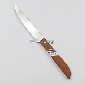 Thai Kitchen Steak Knives Stainless Steel Knives Kiwi 501 6 Pcs per Set