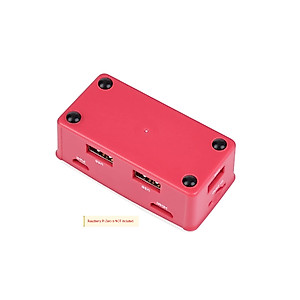 Waveshare USB HUB Box for Raspberry Pi Zero Series 4X USB 2.0 Ports Suitable for Raspberry Pi Zero Series